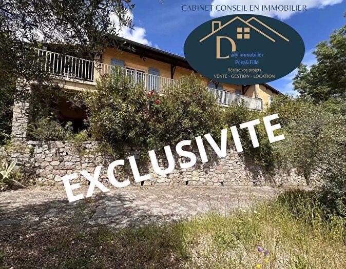 Maison à vendre - Soubès - 7 pièces - 5 chambres