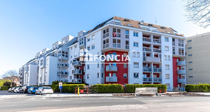 Appartement à vendre - Strasbourg, Koenigshoffen, Hohberg - 3 pièces - 2 chambres