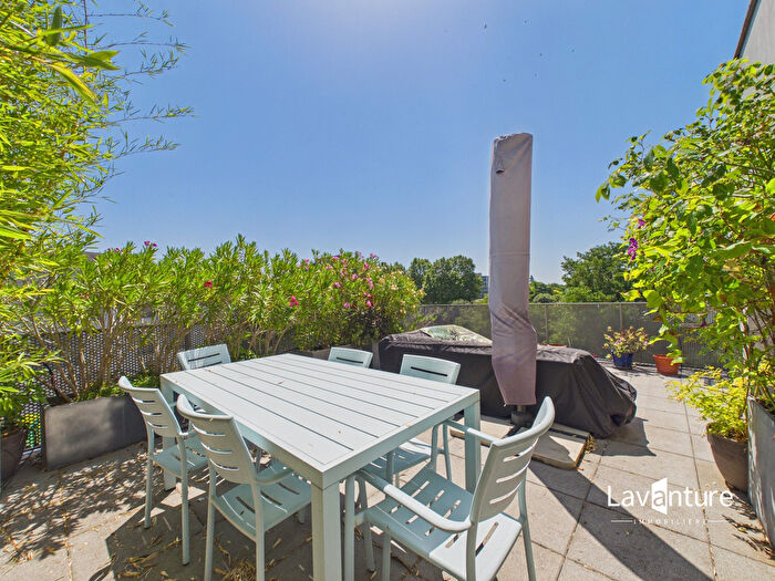 Appartement 4 pièces à Châtenay-Malabry, Butte Rouge, à vendre