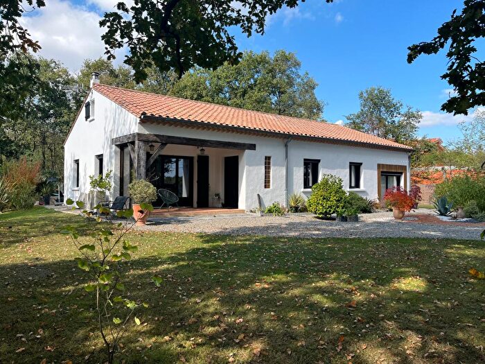 Maison à vendre - Lherm - 5 pièces - 4 chambres