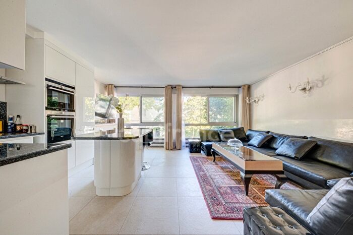 Appartement à vendre - Neuilly-sur-Seine, Parc de Neuilly - 3 pièces - 1 chambre