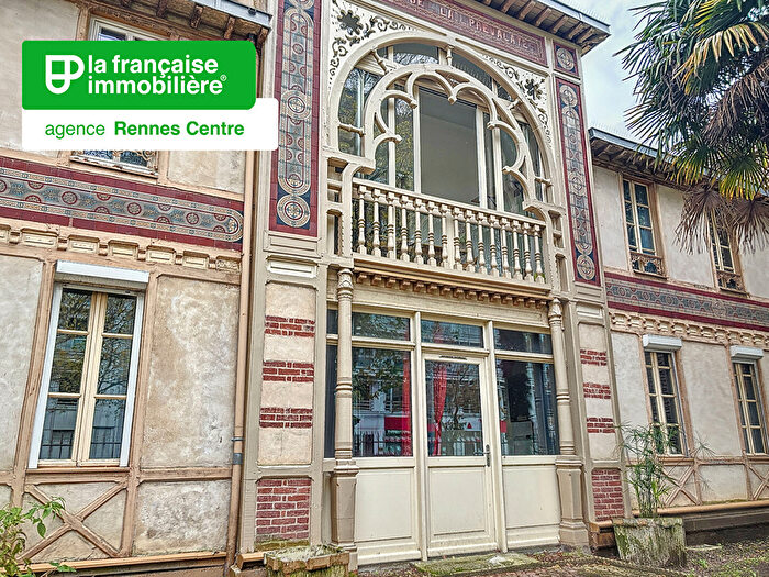 Appartement à louer - Quartiers Ouest, Arsenal, Redon - 1 pièce - 1 chambre