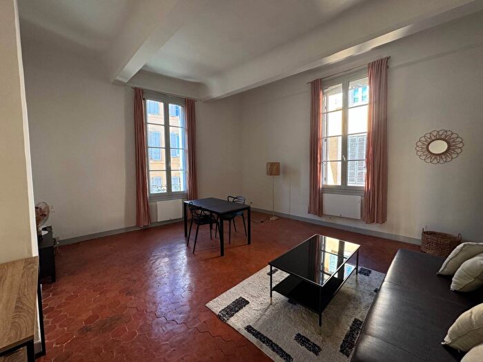 Appartement à louer - Aix en Provence - 2 pièces - 1 chambre