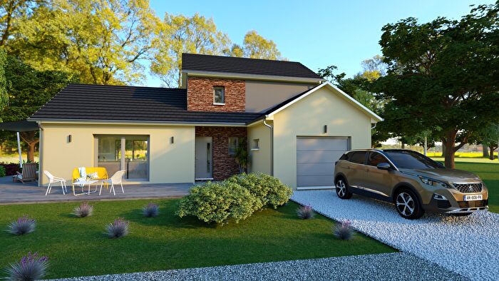 Maison à vendre - Meursanges - 3 pièces - 2 chambres