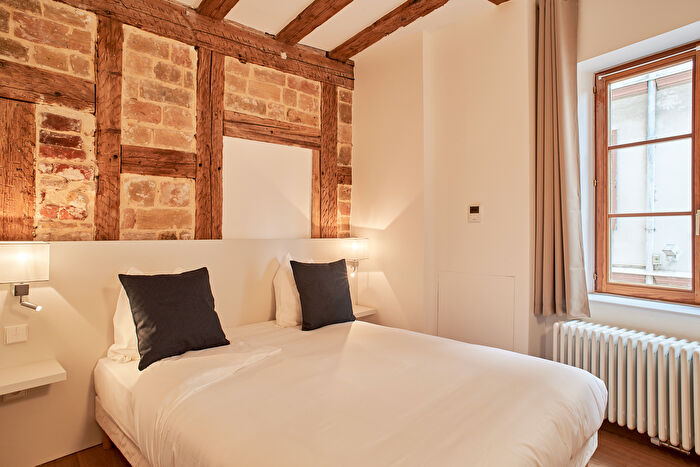 Appartement à louer - Strasbourg, Centre-ville, Mairie - 1 pièce - 1 chambre