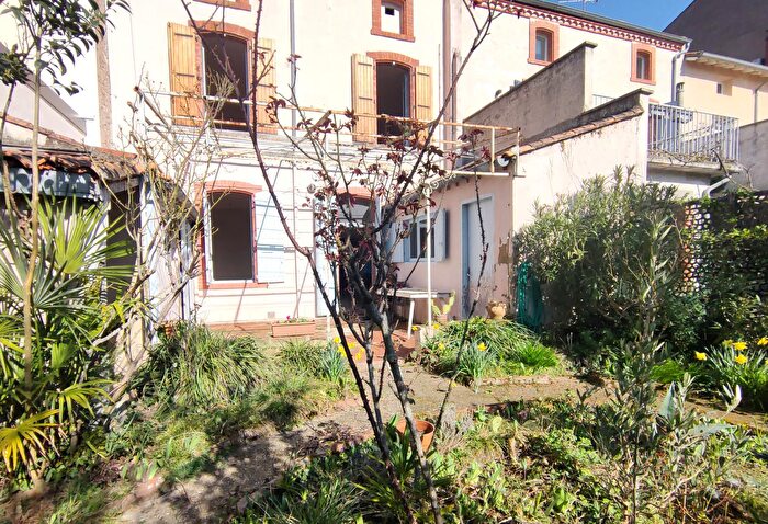 Maison à vendre - Albi, Centre-ville - 7 pièces - 4 chambres