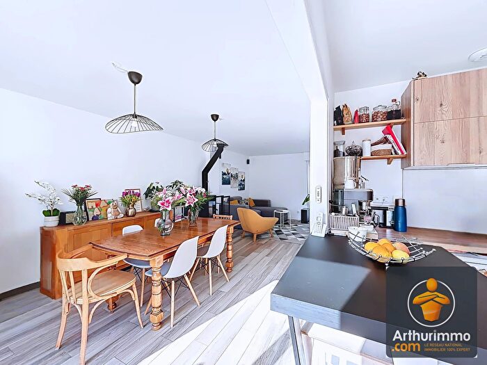 Maison à vendre - Quincy-sous-Sénart - 6 pièces - 4 chambres