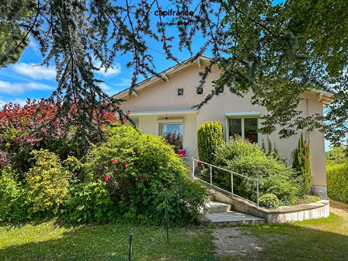 Maison à vendre - Condezaygues - 8 pièces - 5 chambres