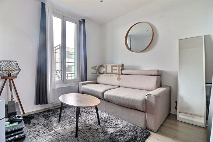 Clamart, Jardin Parisien - Appartement 2 pièces à louer
