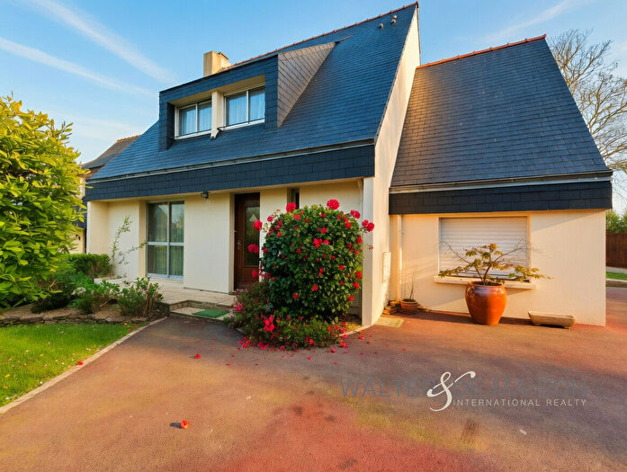 Maison à vendre - Landerneau, Kergréis - 6 pièces - 5 chambres