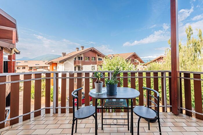 Appartement à vendre - Annecy-le-Vieux, Annecy-le-Vieux Est - 3 pièces - 2 chambres