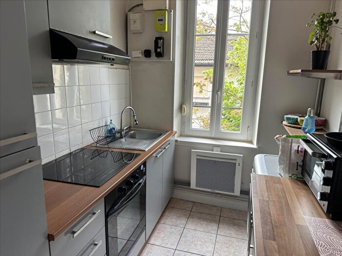 Appartement 2 pièces à louer - Nancy, Mon Désert, Jeanne d'Arc, Saurupt, Clémenceau