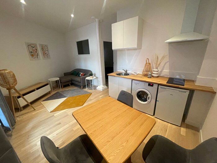 Appartement à louer - Centre, Lille - 2 pièces - 1 chambre