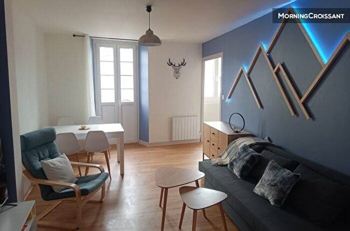 Appartement à louer - Virginie-Castetarbe-Batiplex-Moutete, Orthez - 2 pièces - 1 chambre