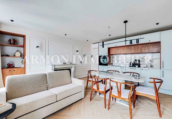 Lafayette-Richer, Paris 9ème arrondissement : Appartement 3 pièces à louer