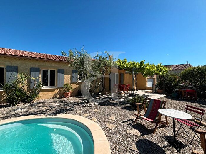 Maison à vendre - Nyons - 5 pièces - 4 chambres