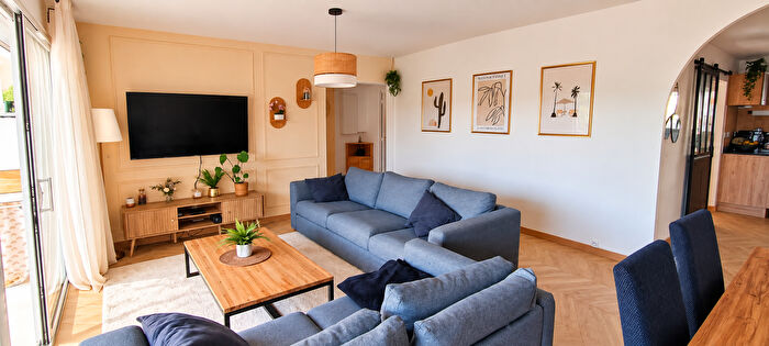 Saint-Mandrier-sur-Mer : Appartement 4 pièces à vendre