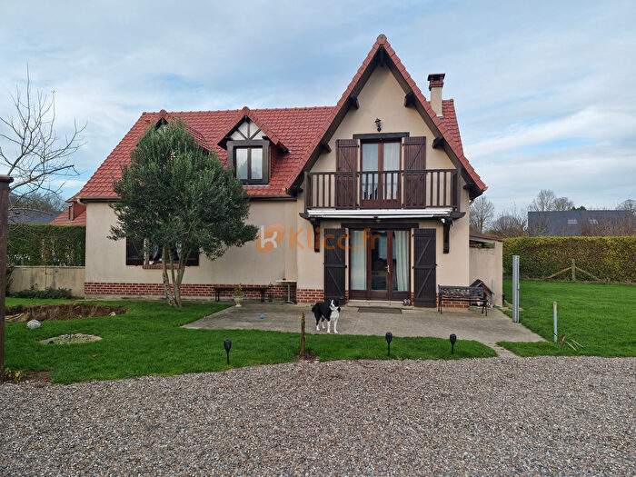 Maison à vendre - Saint-Quentin-au-Bosc - 6 pièces - 5 chambres