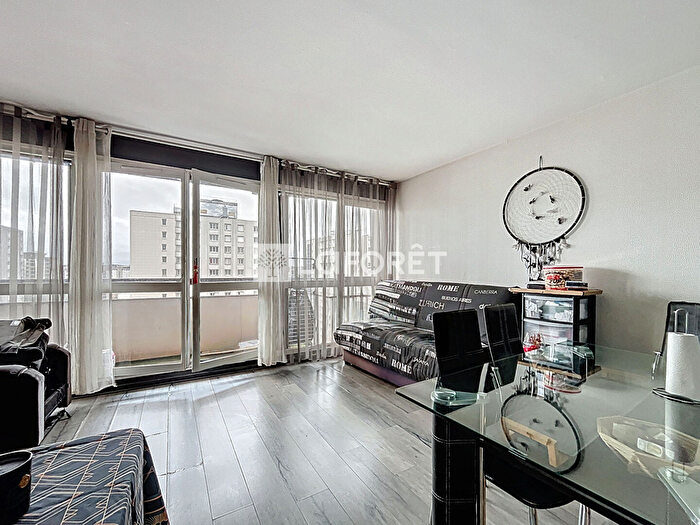 Appartement à vendre - Choisy-le-Roi, Centre-ville, Parc Prairie, Hautes Bornes - 2 pièces - 1 chambre