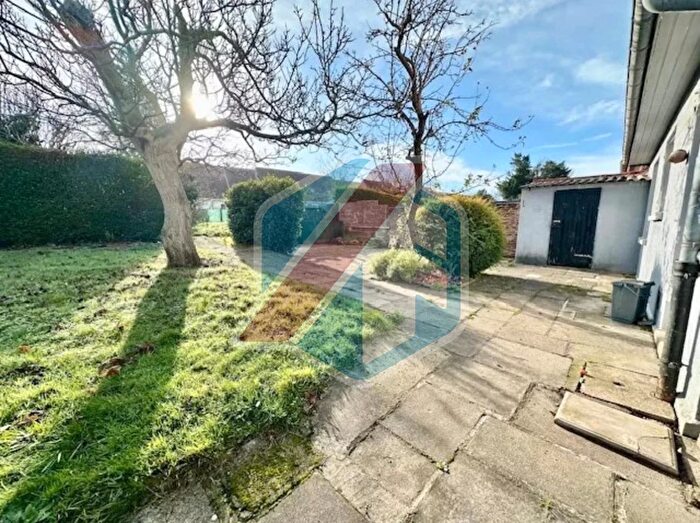 Maison à vendre - Saint-Martin-Boulogne - 4 pièces - 3 chambres