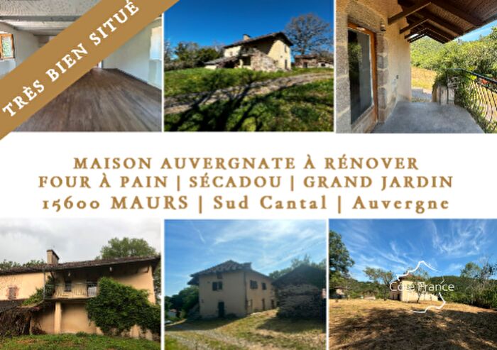 Maison à vendre - Saint-Étienne-de-Maurs - 5 pièces - 3 chambres