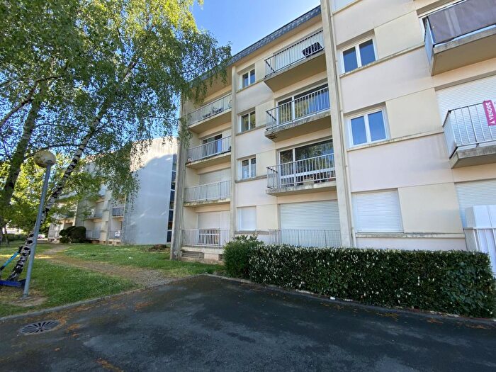 Angers, Les Hauts de Saint-Aubin : Appartement 2 pièces à vendre