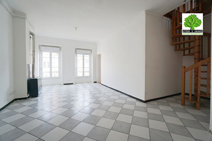 Appartement à vendre - Lyon e , Mutualité, Préfecture, Moncey - 4 pièces - 3 chambres