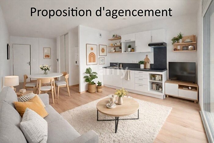 Appartement à louer - Haut du Lièvre-Gentilly, Nancy - 3 pièces