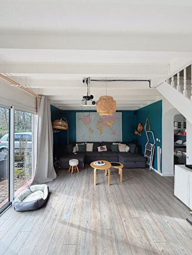 Maison à vendre - Labouheyre - 7 pièces - 5 chambres