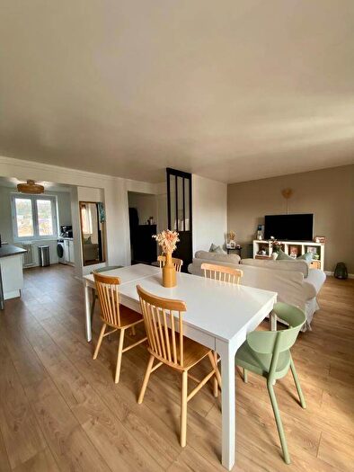 Appartement à louer - Anatole France-Danton, Le Havre - 3 pièces - 2 chambres