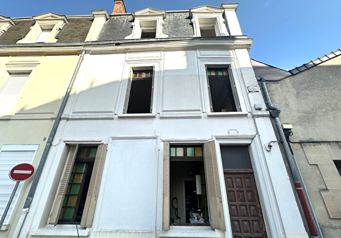 Maison à vendre - Reims, Jamin, Jaurès, Cernay, Epinettes - 6 pièces - 4 chambres