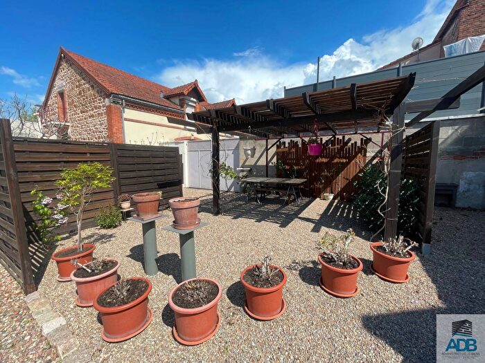 Appartement à louer - Roanne - 2 pièces - 1 chambre