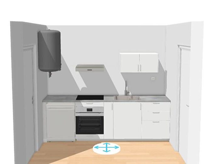 Maison 3 pièces à Les Herbiers, Métairie, à louer