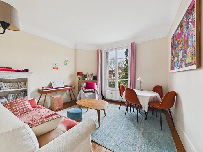 Appartement à vendre - Versailles, Jussieu, Petits Bois, Picardie - 3 pièces - 2 chambres