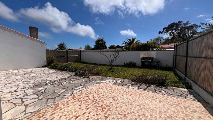 Littoral Ouest, Talmont-Saint-Hilaire : Maison 4 pièces à louer
