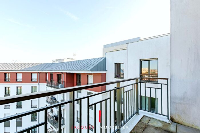 Appartement à vendre - Antony, Croix de Berny - 3 pièces - 2 chambres