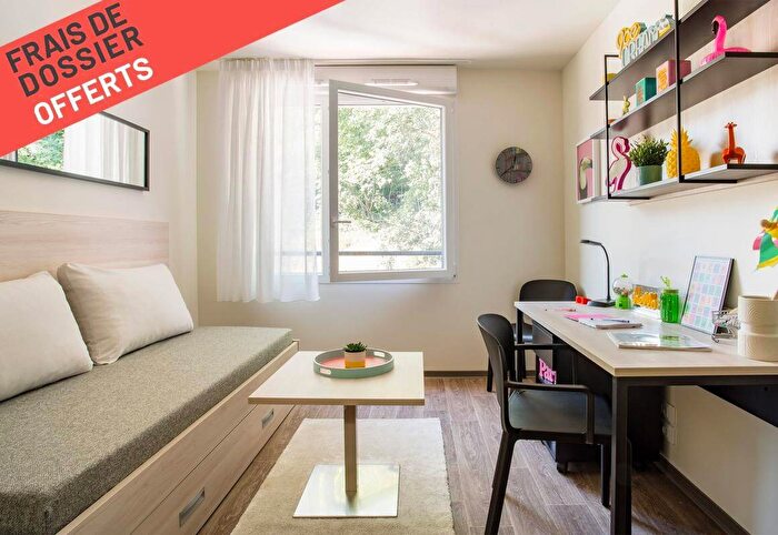 Appartement à louer - Technopole Nancy-Brabois, Villers-lès-Nancy - 2 pièces - 1 chambre