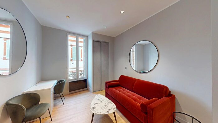 Appartement à louer - Toulouse, Saint-Georges - 1 pièce