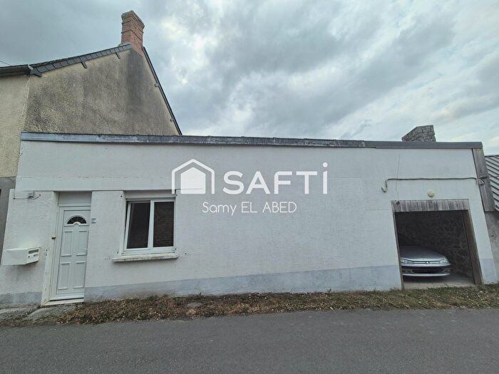 Maison à vendre - Tessy-sur-Vire - 2 pièces - 1 chambre