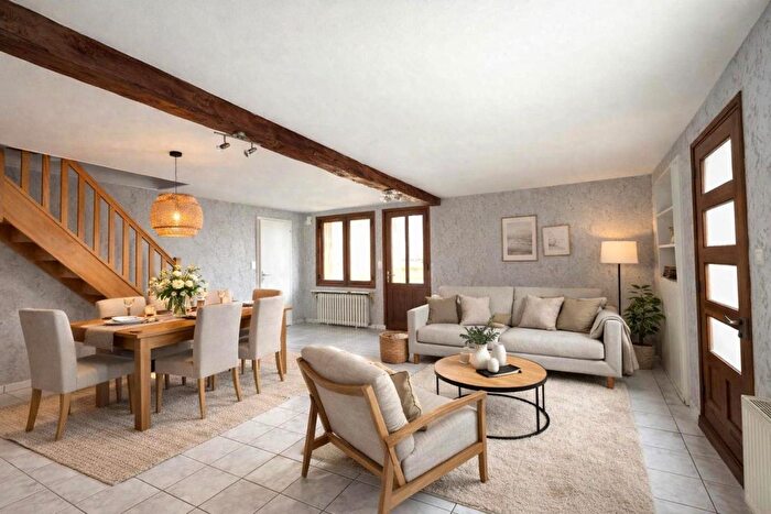 Maison à vendre - Naintré - 3 pièces - 2 chambres