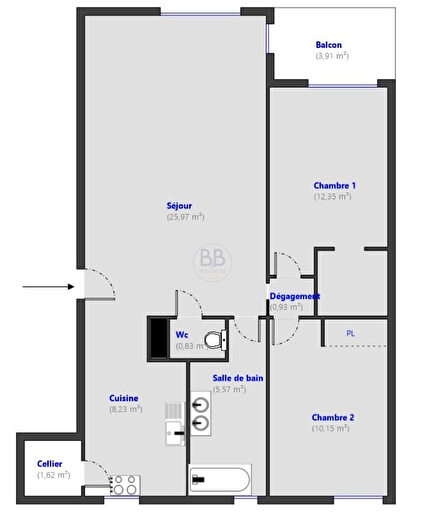 Maisons à vendre et appartements à louer - 3