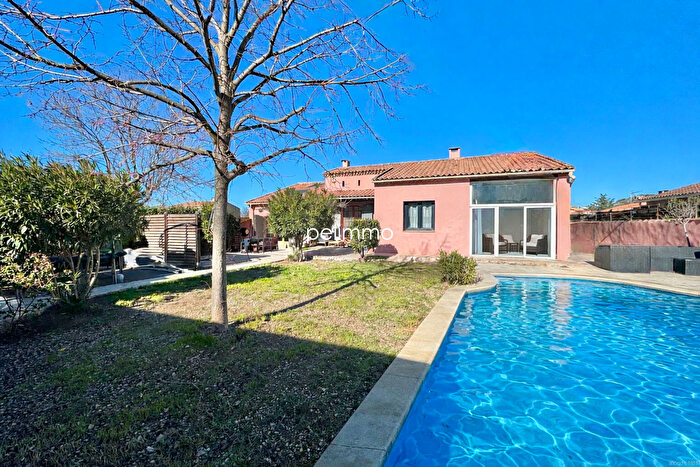 Lançon-Provence - Maison 5 pièces à vendre