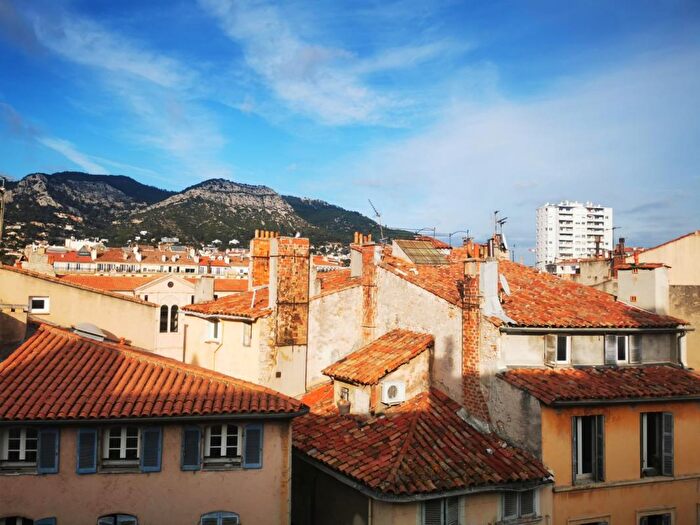 Appartement 2 pièces à louer à Toulon, Centre-ville