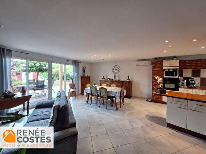 Maison à vendre - Chomérac - 4 pièces - 3 chambres