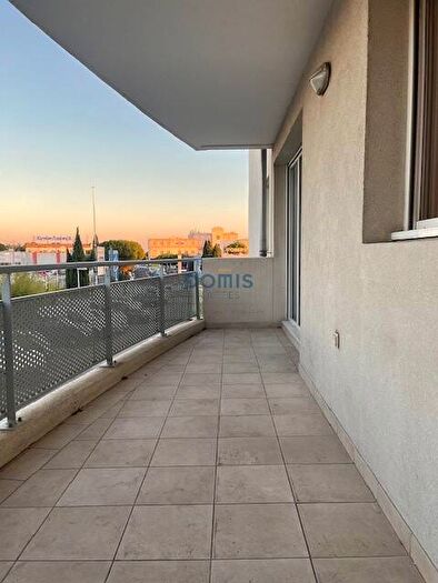 Appartement à louer - Montpellier - 2 pièces - 1 chambre