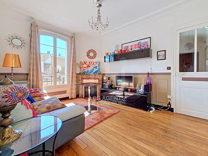 Asnières-sur-Seine, Bécon, Bourguignons - Appartement 2 pièces à vendre