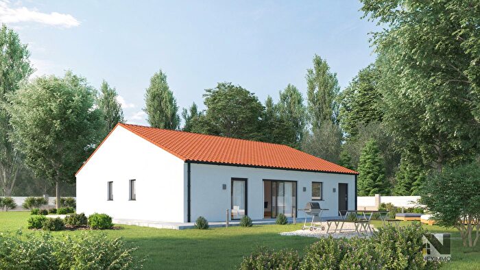 Maison à vendre - Saint-Maurice-les-Brousses - 5 pièces - 3 chambres