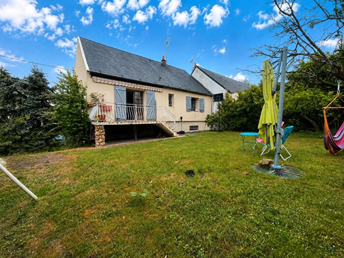 Saumur - Maison 4 pièces à vendre