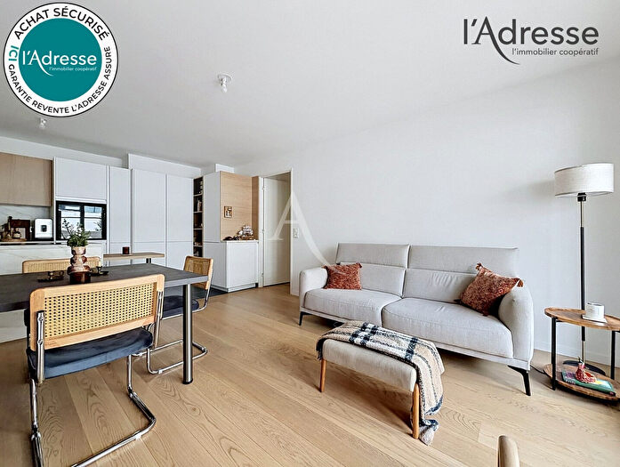 Appartement 4 pièces à vendre - Puteaux, Pressensé, Rives de Seine