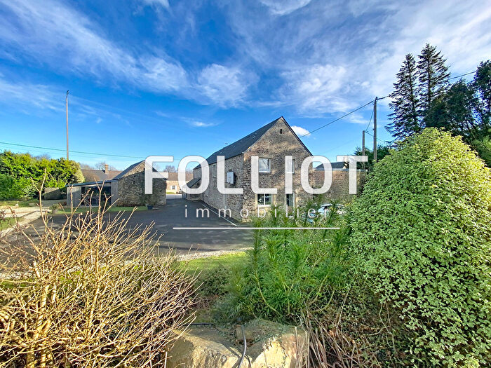 Maison à vendre - Brix - 10 pièces - 6 chambres